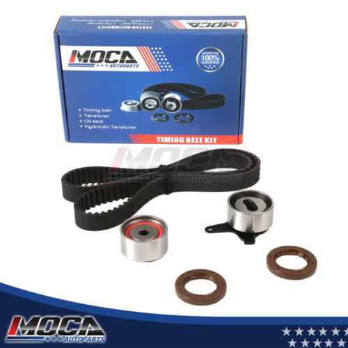 Timing Belt Kit fits 01-05 Kia Rio Cinco 1.5L & 1.6L DOHC Engine Code ...
