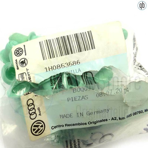 10x Original VW Tülle Zierleiste Golf Jetta Bora Passat Polo Vento ...