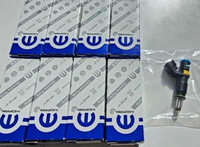 8 New OEM Dodge Mopar fuel injectors for 2018 Challenger Hellcat Demon ...