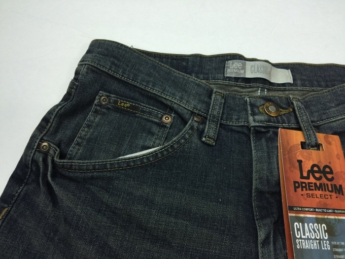 NEW Lee Men's Premium Select Denim Classic Straight Leg Jeans 20014 ...