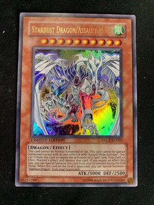Yu-Gi-Oh! TCG Stardust Dragon/Assault Mode DPCT-EN003 Holo- NM | eBay