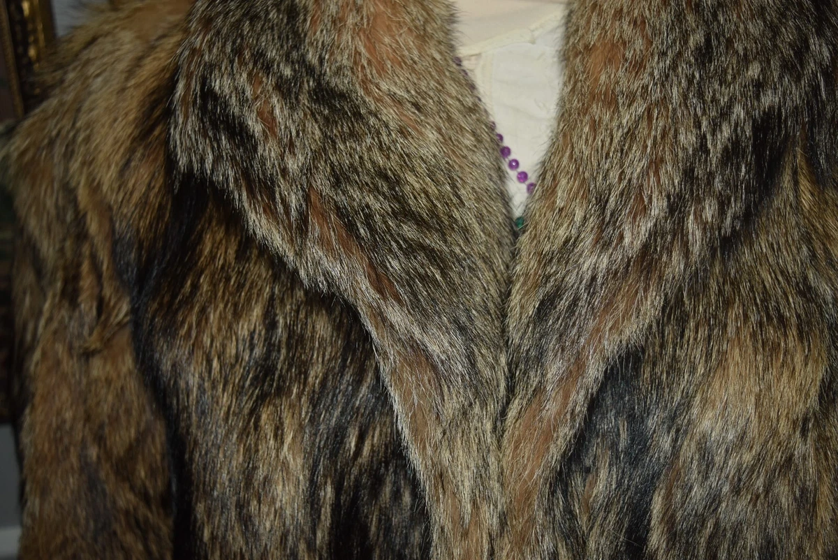 Raccoon Fur Coat Ebay