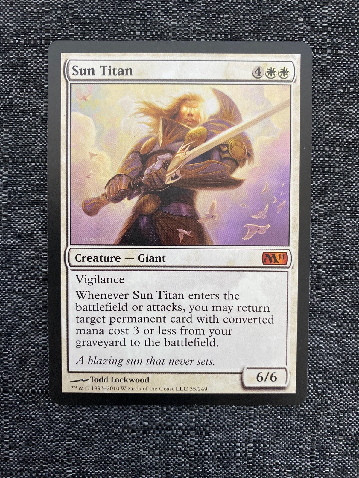 SUN TITAN MTG MAGIC THE GATHERING M2011 M2012 /Near Mint x1 | eBay