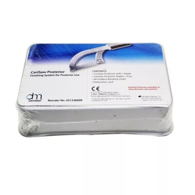 DenMat CeriSaw Posterior Finishing System for Posterior Use 031336600 ...