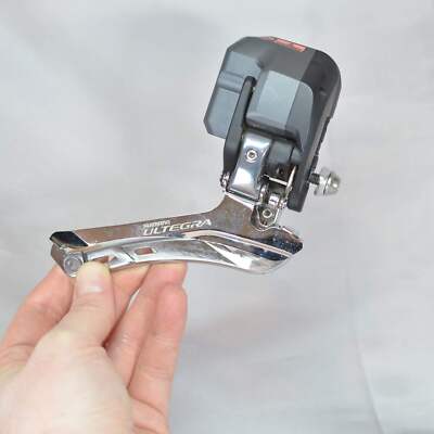 Shimano Ultegra Di2 6770 FD-6770 10 Speed Electronic Front Derailleur ...