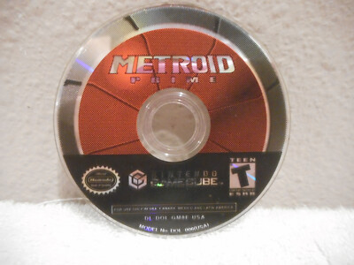 Metroid Prime (Nintendo GameCube, 2004) - Disc Only 45496960421 | eBay