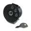 Ignition Starter Switch & Key for Exmark 116-0050, 1160050, Hayter 116 ...