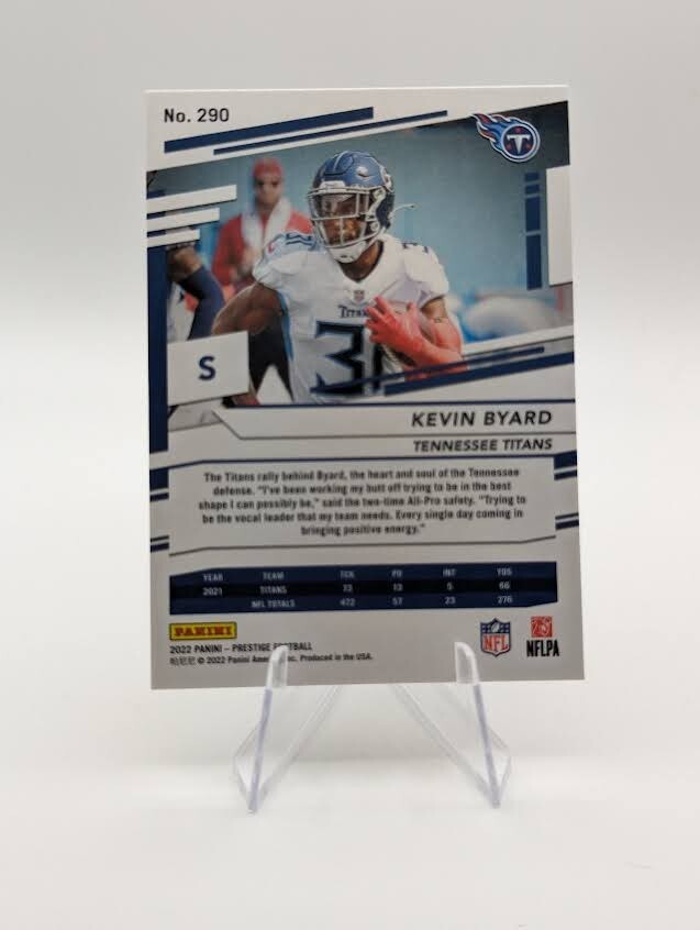 Kevin Byard 2022 Panini Prestige Xtra Points Galaxy SP #290 Titans | eBay