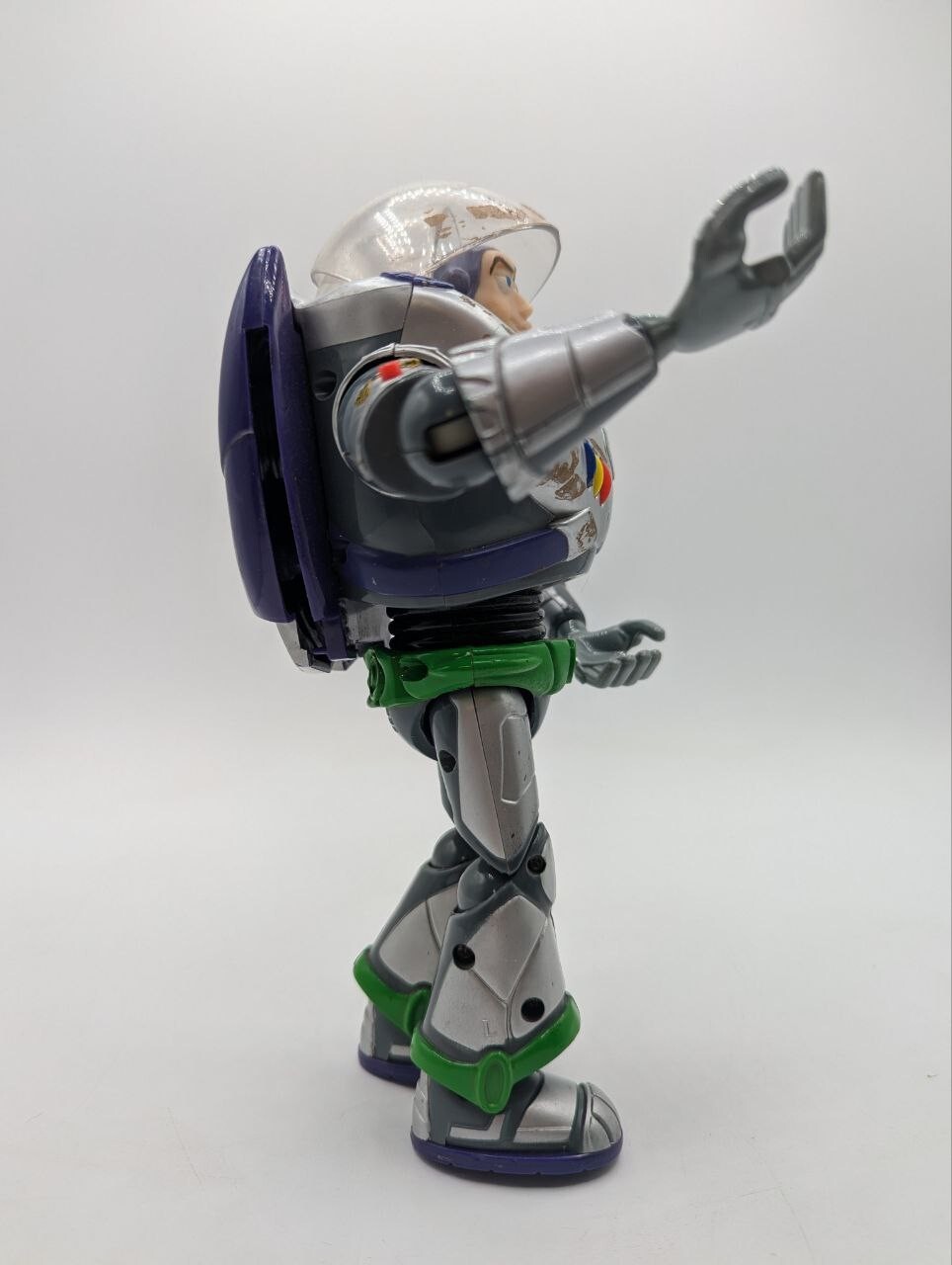 Toy Story Ultra Buzz Lightyear Wake Up System 1999 Thinkway Not Working ...