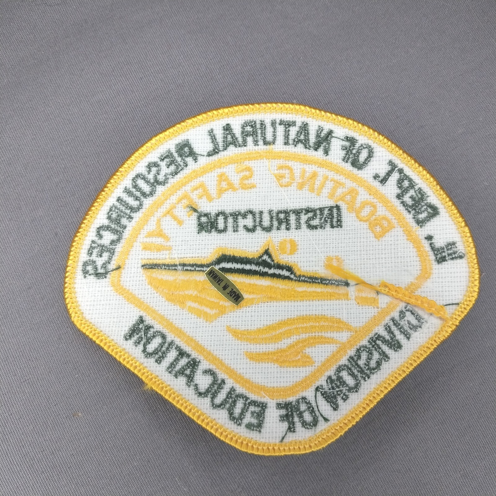 Illinois Dept of Natural Resources Boating Safety Education Instructor ...