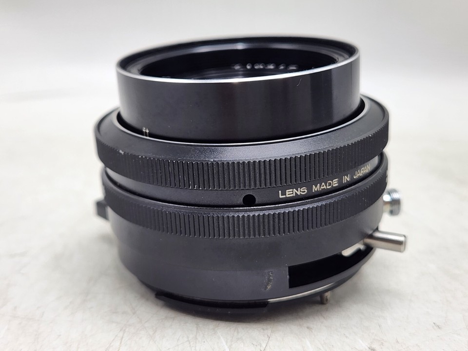 *READ* Konica Super Omegon 90mm F3.5 Prime Lens for Koni Omega Rapid M ...