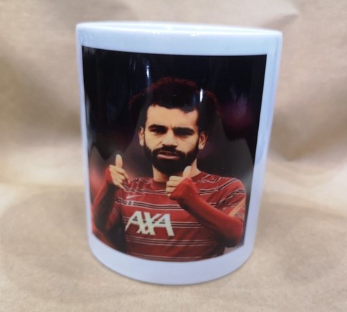 Mohammad Salah Mo Salah Liverpool Football Player Tea Coffee Ceramic ...