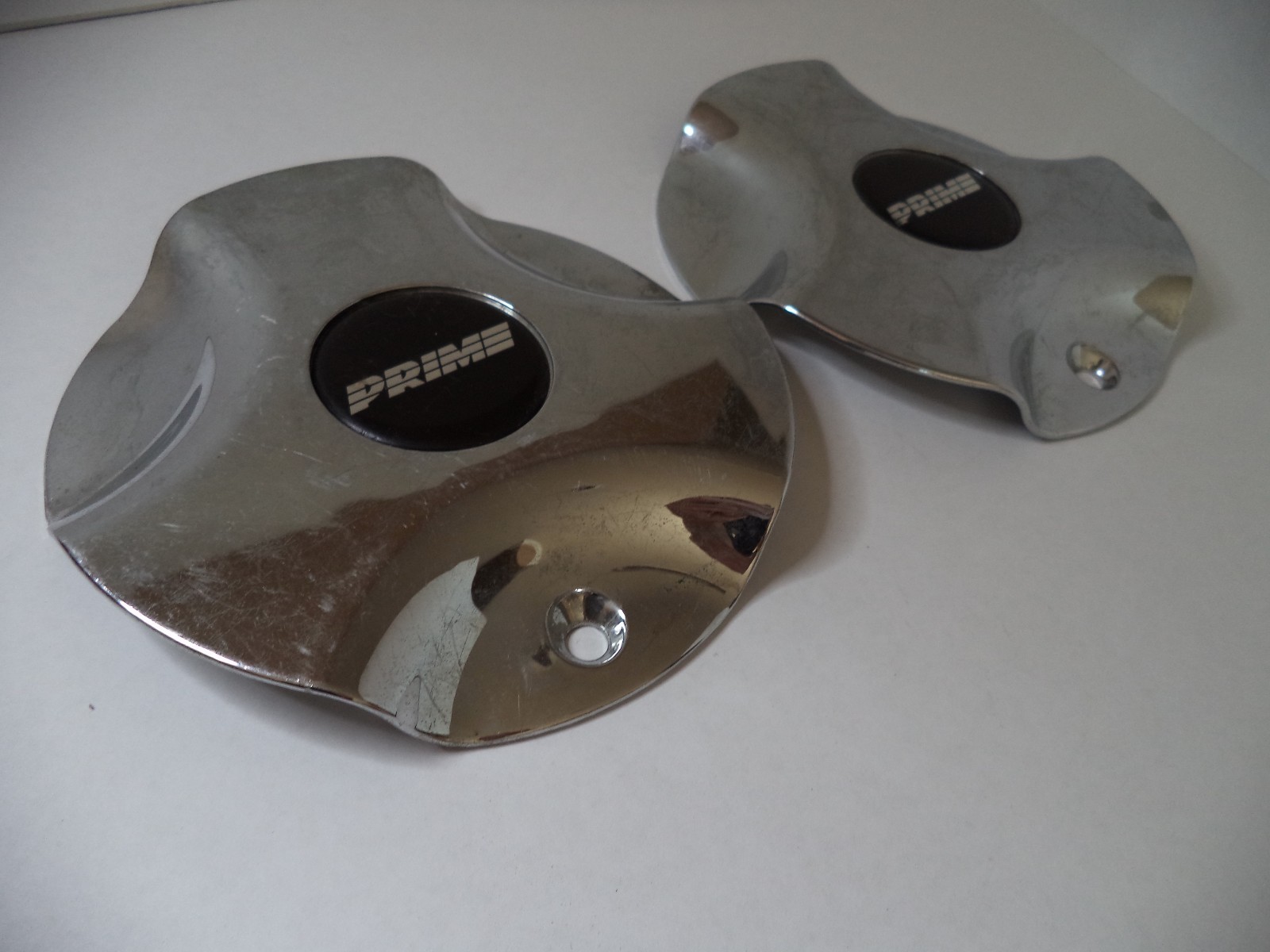 Prime Wheels Chrome Custom Wheel Center Cap # 7070-0 (2 CAPS) | eBay