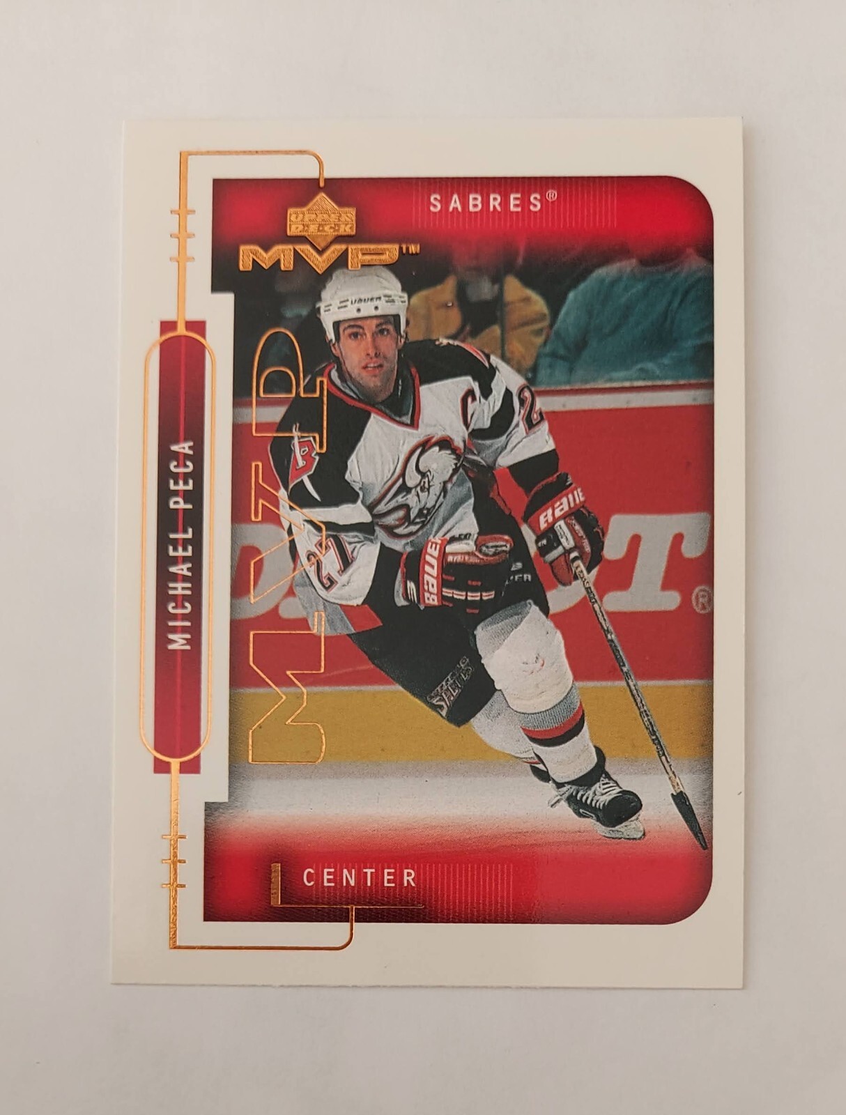 1999-00 Upper Deck MVP - #23 Michael Peca for sale online | eBay