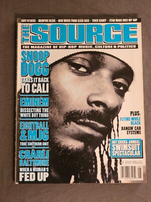 THE SOURCE Magazine #117 June 1999. Snoop Dogg, Eminem, Eightball MJG ...