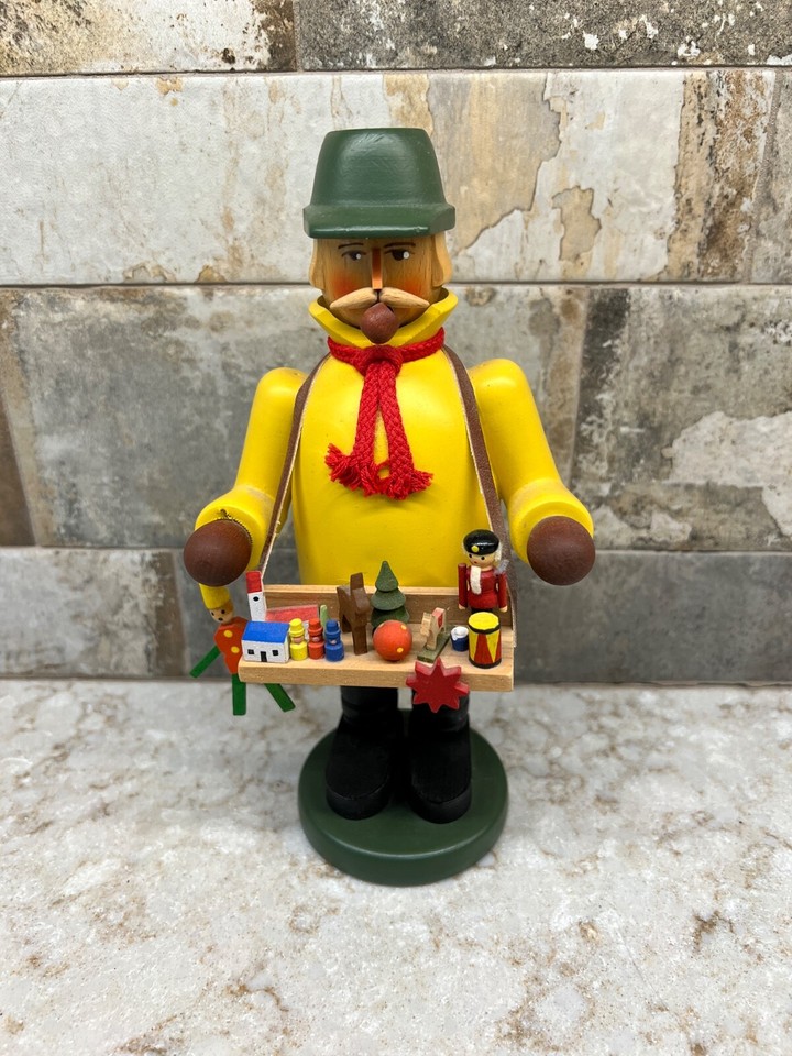Gunter Ulbricht Muggerdorf Signed West Germany Toy Peddler Smoker | eBay