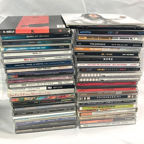 Lot of 43 Different CDs 80s 90s 00s Various Rap HipHop RnB Jazz Philly ...