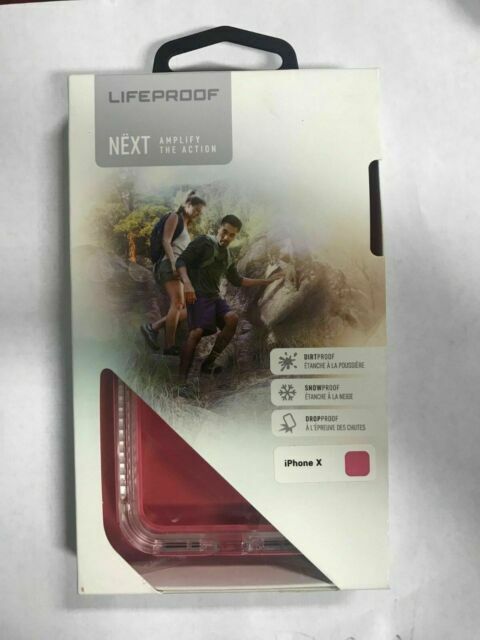 Buy LifeProof Next Series Protection Case for Apple iPhone X Clear Rose ...