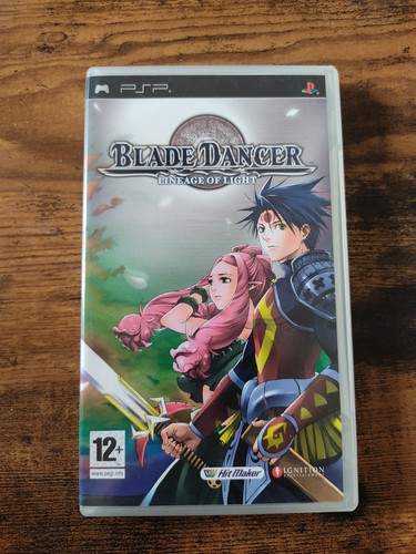 Blade Dancer, Lineage Of Light - PSP | eBay