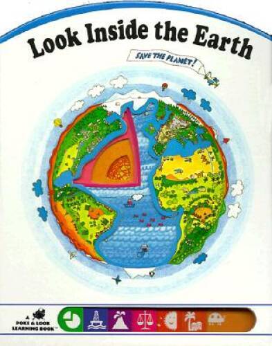 Look inside the Earth (Poke and Look) - Board book By Ingoglia, Gina ...