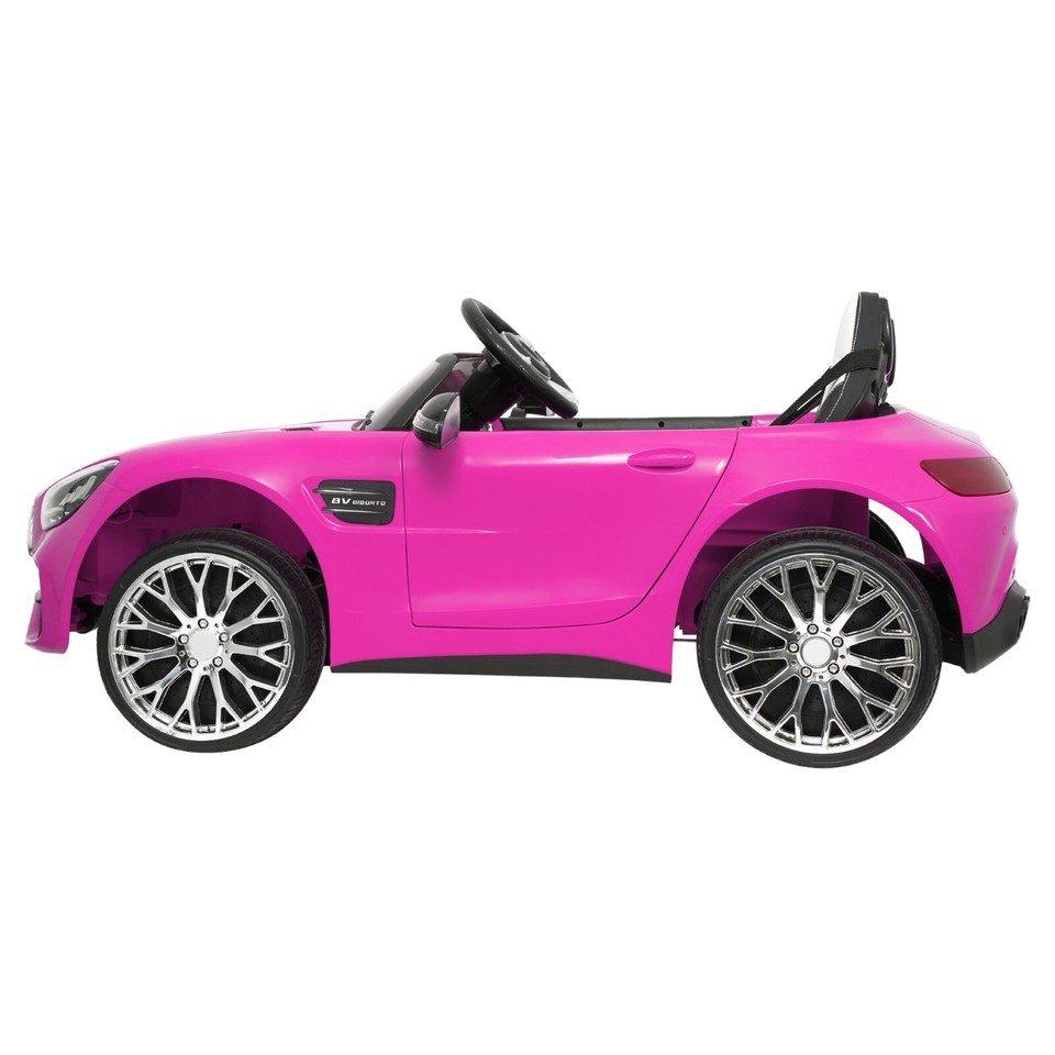 12V Kids Ride on Toy 2 Seater Power Wheels Electric Car Parental Remote ...