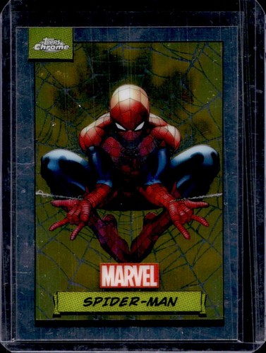 2024 Topps Chrome Marvel Spider-man #1 | eBay