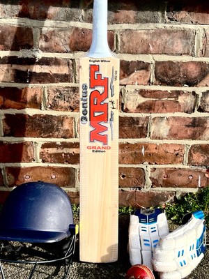 MRF CRICKET BAT (RED EDITION AVAILABLE) | eBay UK