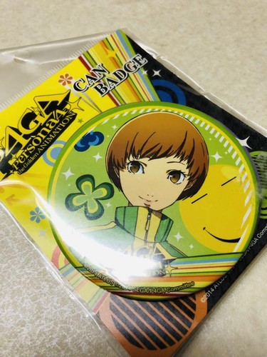 Persona 4 Satochinaka Chie Can Badge | eBay