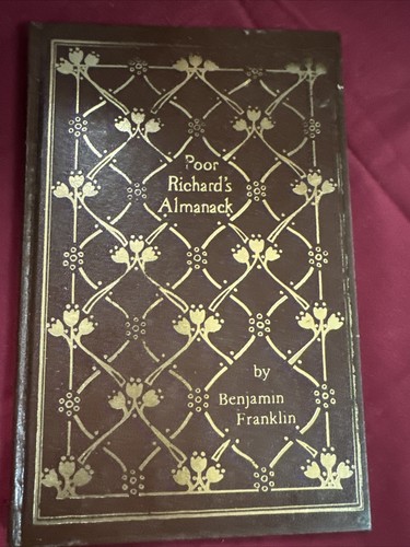 1976 Vintage Collectors Edition Poor Richard’s Almanac by Benjamin ...