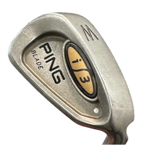 Ping i3 Blade White Dot W Wedge Cushin Z-Z65 Stiff Steel 36.5" RH | eBay