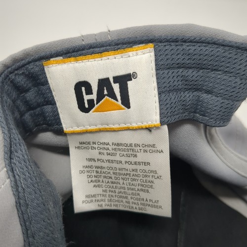 Caterpillar A Tractor Co Patch Snapback Hat Gray One Size Adjustable | eBay