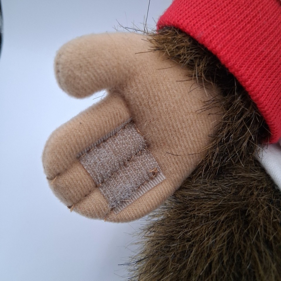 Vintage Rastafari Jamaican Hosung Plush Monkey Hand Puppet Shirt ...