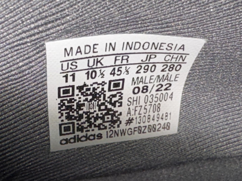 Adidas NMD R1 Originals Grey Red White Blue Black Men’s FZ5708 SIZE 11 ...