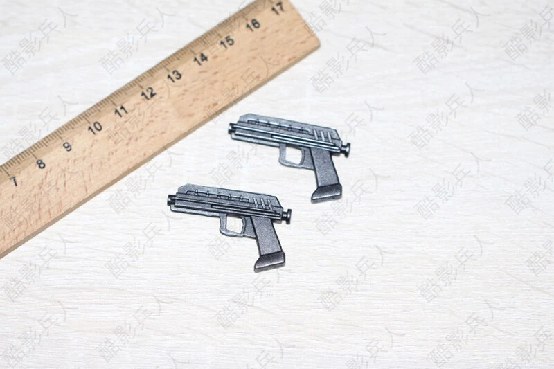 Captain Rex Blaster Pistols