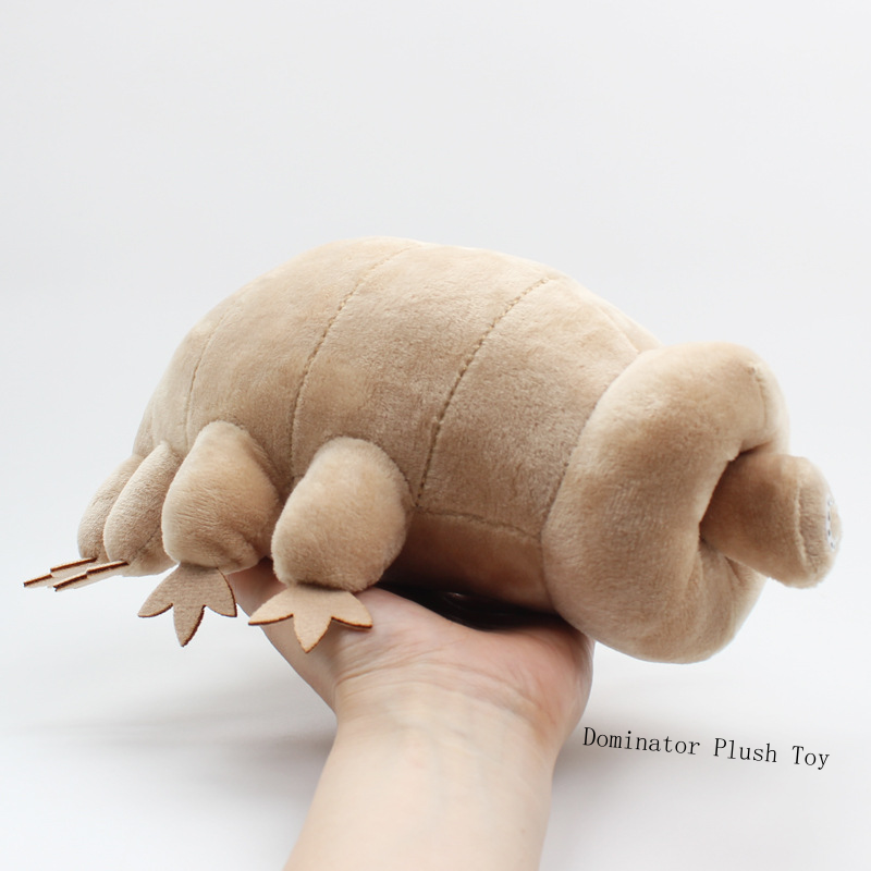 Tardigrade Plush Toys 25Cm Water Bear Doll Extra Soft Stuffed Marine ...