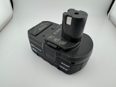 RYOBI [PBP005] GENUINE 18V ONE+ 4.0AH LITHIUM-ION RECHARGEABLE BATTERY ...