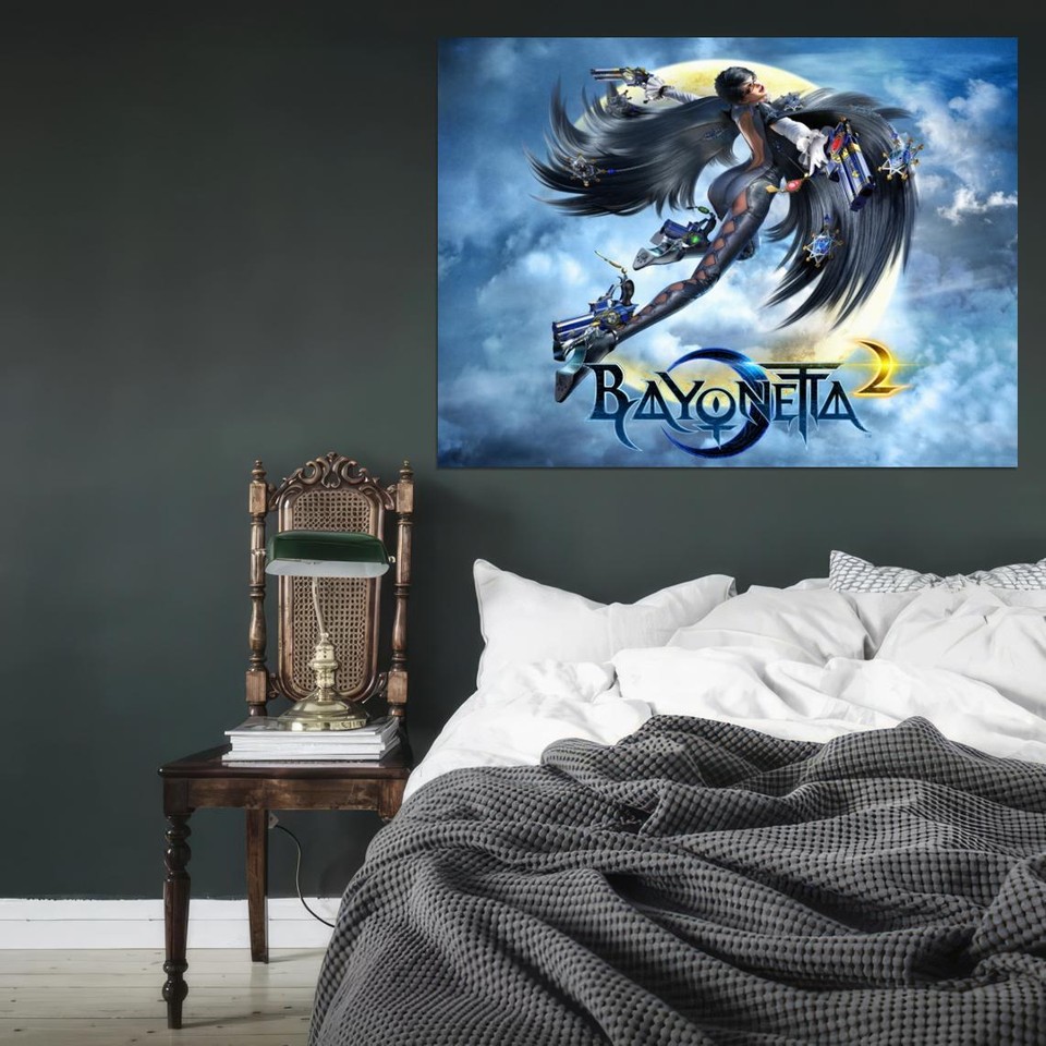 V5329 Bayonetta 2 Video Game Decor WALL POSTER PRINT | eBay