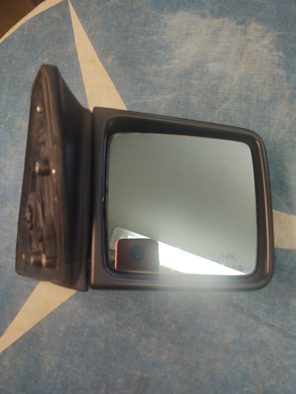Mercedes W124 Outside Mirror Right 1248105416 + 1248110498 Smoke Silver ...