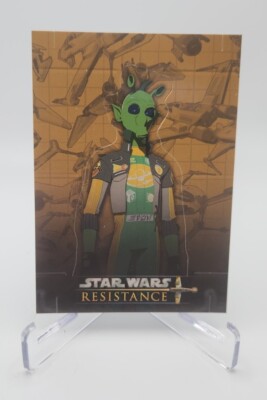 Hype Fazon - 2019 - Topps - Star Wars Resistance Surprise Packs Pop-Ups ...