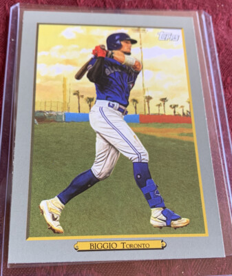 Cavan Biggio 2020 Topps Series 1 Turkey Red Card #TR-90, Toronto Blue ...