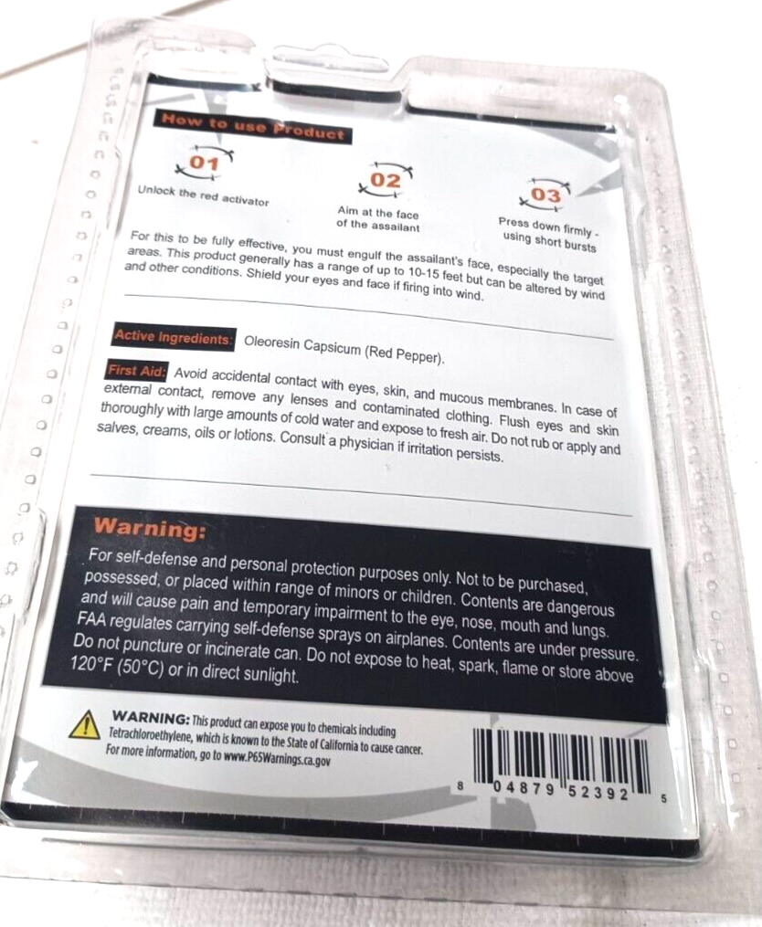 BLACK STUN GUN WITH CASE MODEL 36M FLASHLIGHT RECHARGEABLE LED AND ...