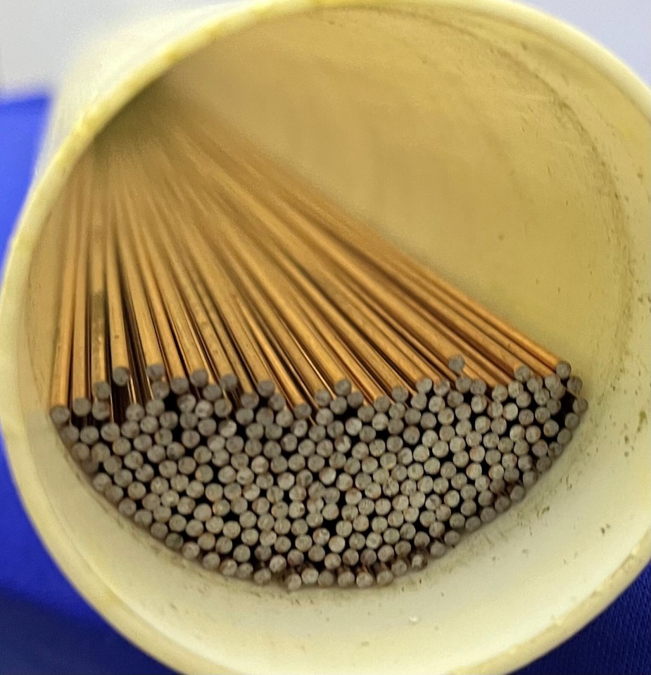 X-ERGON DURA-WELD T ™ 106-T / 200-7-106T WELDING ROD - QTY 269 RODS | eBay