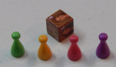 2007 Cheetah Girls CD Board Game Replacement Player Tokens & Die Parts ...