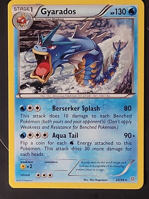 Gyarados Ancient Origins 20/98 - Pokemon TCG Normal Rare - NM-LP | eBay