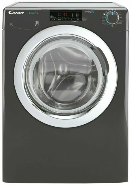 Candy CSO14103TWCGE Graphite Grey Washing Machines for sale online ...