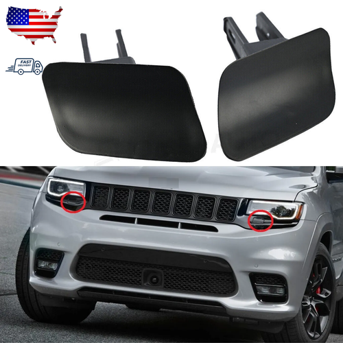 FOR JEEP GRAND CHEROKEE 2017-2021 SRT SRT8 TRACKHAWK HEADLAMP WASHER ...