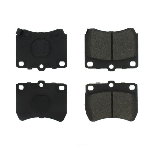 Disc Brake Pad Set-C-TEK Semi-Metallic Centric 102.04020 fits 88-93 ...