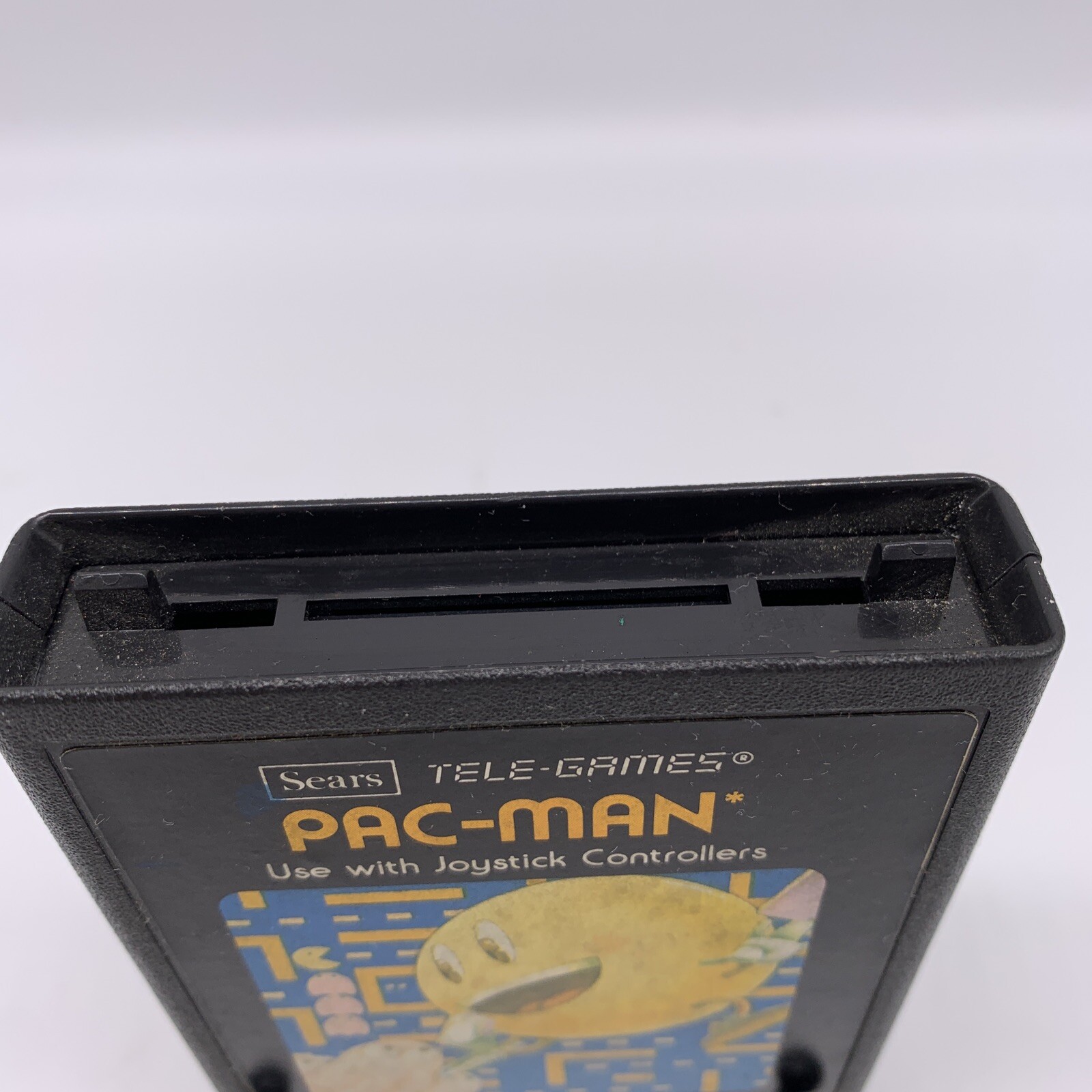 Pac-Man Sears Tele-Games 49-75185 Vintage Atari Inky Winky Blinky Clyde ...