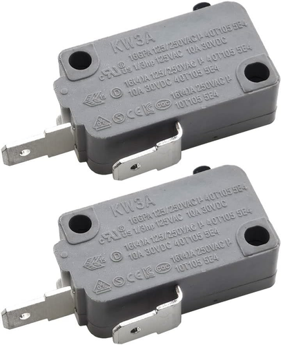 Microwave Oven Door Interlock Switch 16A 125VAC/250VAC Microwave ...