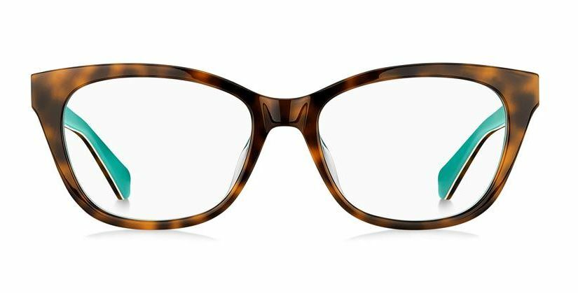 Kate Spade Carolan 0086 Dark Havana Eyeglasses | eBay